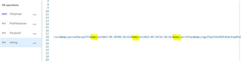 amp getting appended after and in apim backend url microsoft qanda