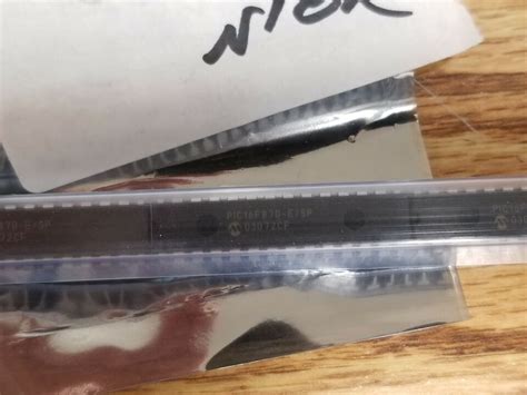 1x Pic16f870 Esp Microchip Ic Mcu 8bit 35kb Flash 28spdip Ebay