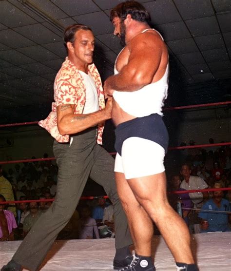 Wrestling In The Early 1970s The Wrestling World Was Buzzing With