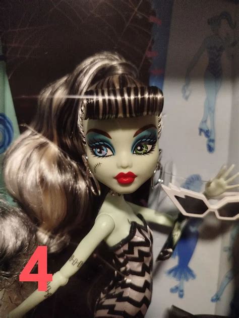 Monster High Frankie Barbie Skullector Brinquedos E Jogos Ribeirão