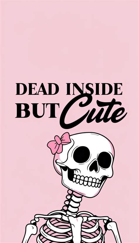 Whimsical Fairy Skeleton Illustration With Dead But Fabulous Sticker