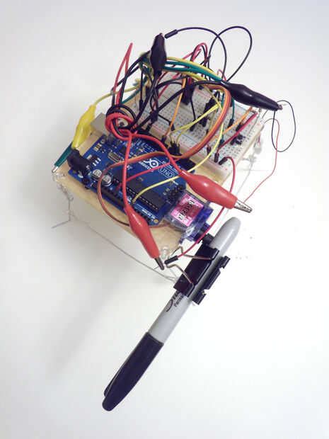 Máquina con Arduino de dibujo askix com