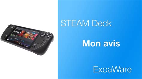 Mon Avis Sur Le Steam Deck Youtube
