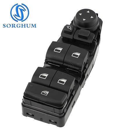 61319216048 Master Power Window Control Switch Front Left For Bmw X1 2010 2015 Ebay