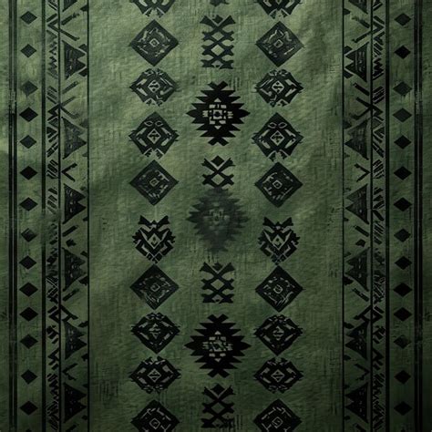 Premium Photo Batik Style Textile Background