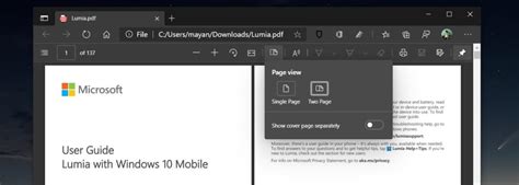 Microsoft Edge S PDF Reader Is Getting Another Great Feature