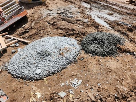 Old Pour Doesnt Match Existing After 15 Mins Contractor Said I Can