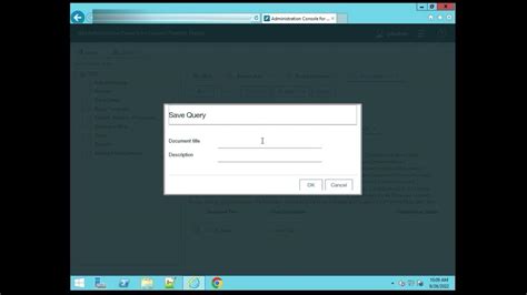 Stored Search In Ibm Filenet Acce Youtube