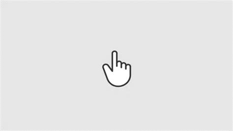 Finger Touch Gesture Animation Stock Video Pond