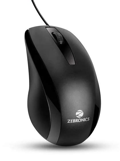 Zebronics Alex Wired Optical Mouse Jiomart