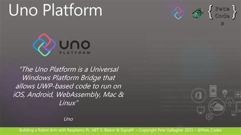 Building A Raspberry Pi Robot Arm With Net 5 Blazor And Signalr Ppt