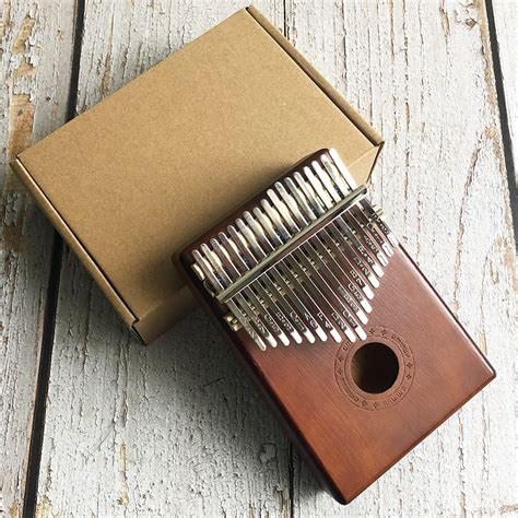 Kalimba Africano De 17 Teclas Piano De Pulgar De Grandado