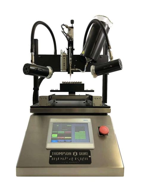 Thompson Duke Izr Automatic Vape Cart Cartridge Filling Machine