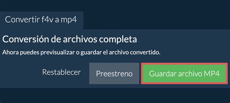 Convertir F4v A Mp4 En Línea Sin Subir Archivos 100 Privado Ezyzip