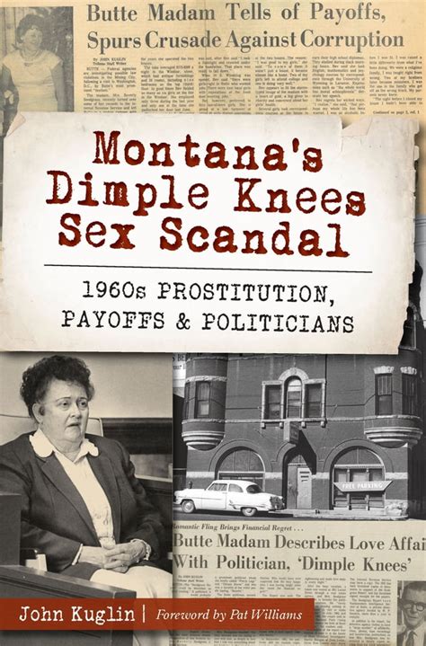 Pre Owned Montanas Dimple Knees Sex Scandal 1960s Prostitution