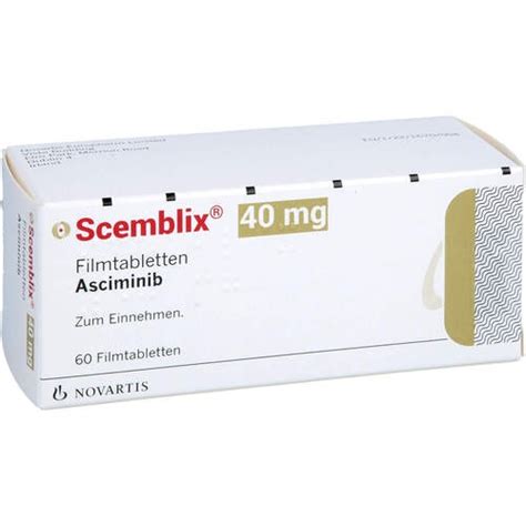 Scemblix 40mg Wa Man Hk Limited 華民行 香港 有限公司
