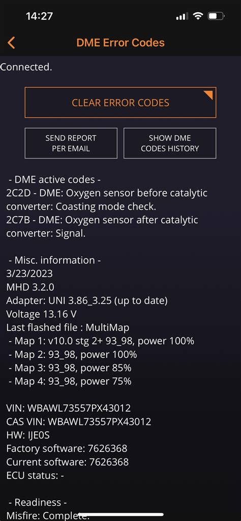 i m getting some weird o2 sensor codes any help r e90