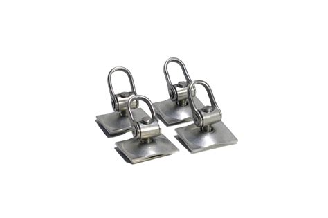 2114 Rak Pop Up Tie Down Set Of 4 Pcs Ss Rakroofracks