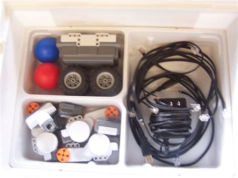 kit sbr tetrix robotics