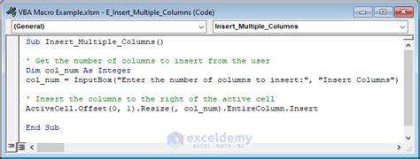 25 Vba Macro Example For Enhanced Productivity Exceldemy