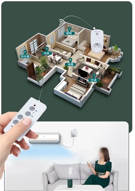 Hot Sell Socket With Rf Remote Control Battery Powered Plug Socket Buy Remote Control Socket