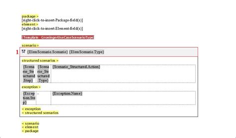 If Statement Enterprise Architect Document Template Conditions Like `if` And `else´ Stack