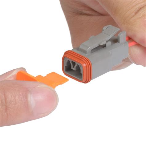 Assembling Deutsch Dt Series Connectors Wireharness