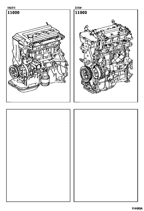 Partial Engine Assembly For 2010 2012 Toyota Corolla Axio Fielder