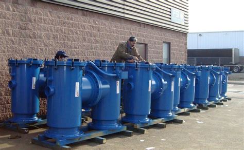 Suction Diffuser Provides Optimum Flow At Pump Inlets