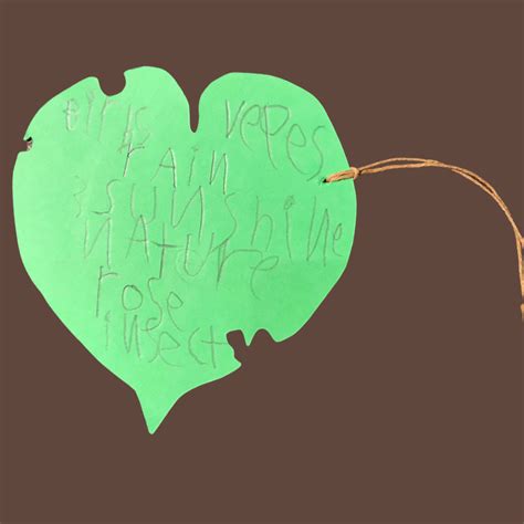 Message Tree Backyard Biodiversity