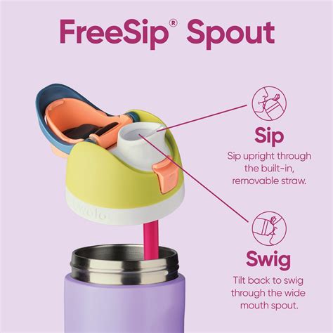Owala Freesip Insulated Stainless Steel Water Bottle