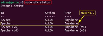 How To Start Stop And Restart Apache On Ubuntu Linux Genie