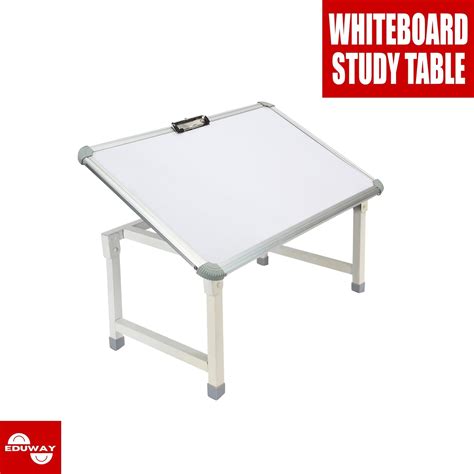 Buy White Board Portable Laptop Study Table One Table Multiple Uses