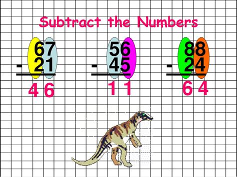 PPT Subtraction Digits PowerPoint Presentation Free Download ID