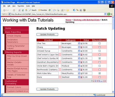 Batch Updating C Microsoft Learn