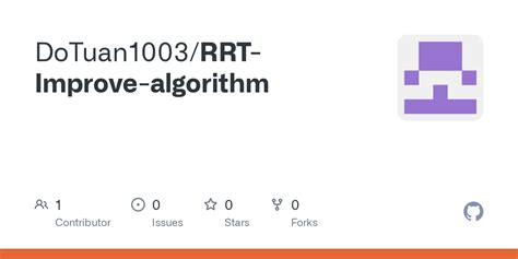 Github Dotuan Rrt Improve Algorithm