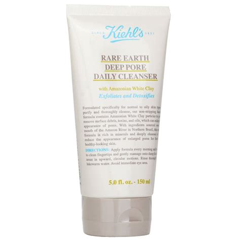 Kiehls Rare Earth Deep Pore Daily Cleanser 150ml5oz Strawberrynet Hken