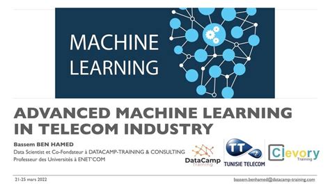 Machinelearning Training Tunisietelecom Datascientists Segmentation Lifetimevalue