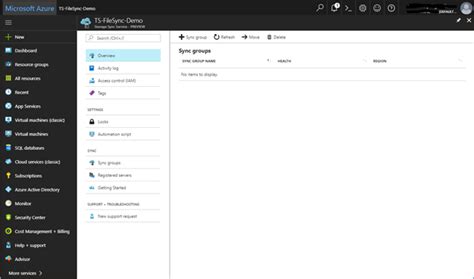 Terminalworks Blog Implementing And Configuring Azure File Sync