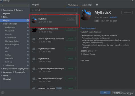 Idea 2020 Free Mybatis Plugin没有了解决方案free Mybatis Plugin怎么没有了 Csdn博客