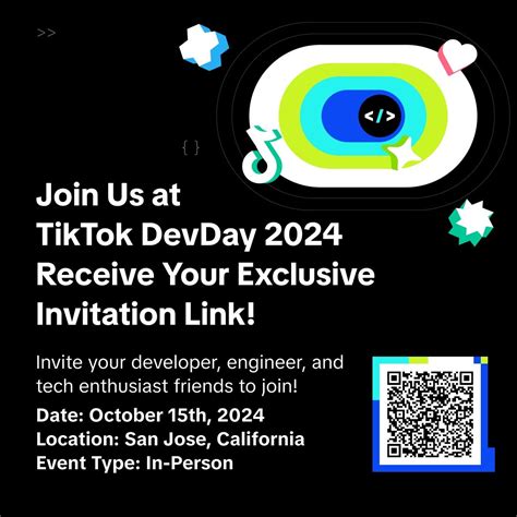 Join Us For Our First Ever Devday Dive Into Exciting Tiktok Insights And Get A Front Row Seat