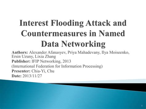 Interest Flooding Mitigation Methods