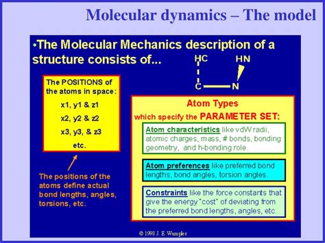 PPT Molecular Dynamics Simulations An Introduction N Gautham PowerPoint Presentation ID