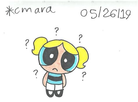 Bubbles Feels Confused By Cmara On Deviantart