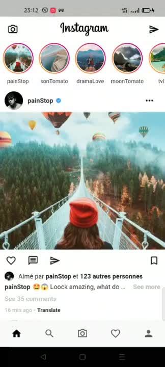 Ronaldo Kana On Linkedin Instagram Clone Ui Jattends Toujours Les