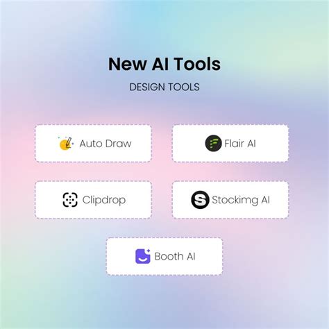 Sahed Rana Neka On Linkedin 🚀 New Ai Tools For Design 🎨🤖 Unleashing Creativity With Cutting Edge