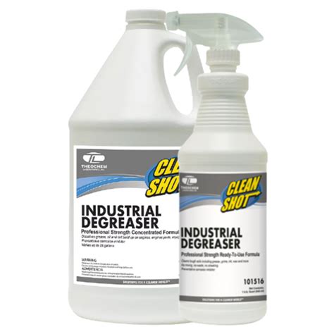 Industrial Degreaser Theochem Laboratories