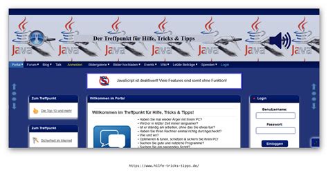 Forum Überprüfen Ob Javascript Aktiviert Ist