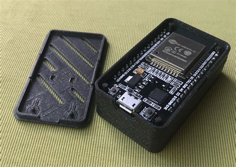 Esp Devkit V Chunky Case By Bkgoodman Download Free Stl Model Printables Com