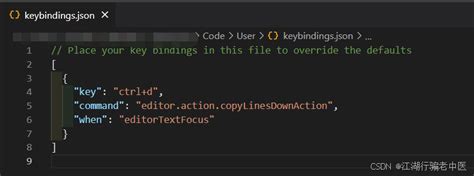 vscode ctrl d 复制到下一行 快捷键 vscode ctrl d csdn博客